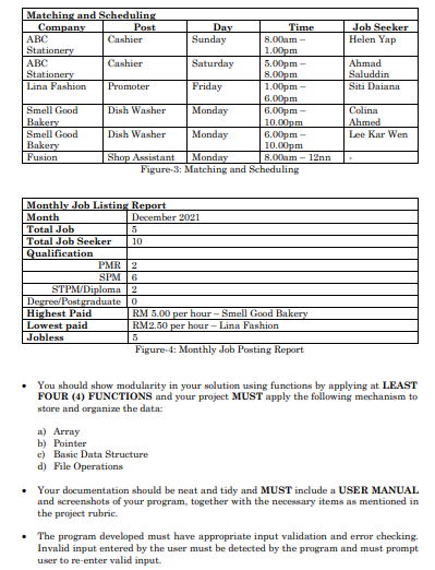 Solved Learning Outcomes: To demonstrate the ability of | Chegg.com