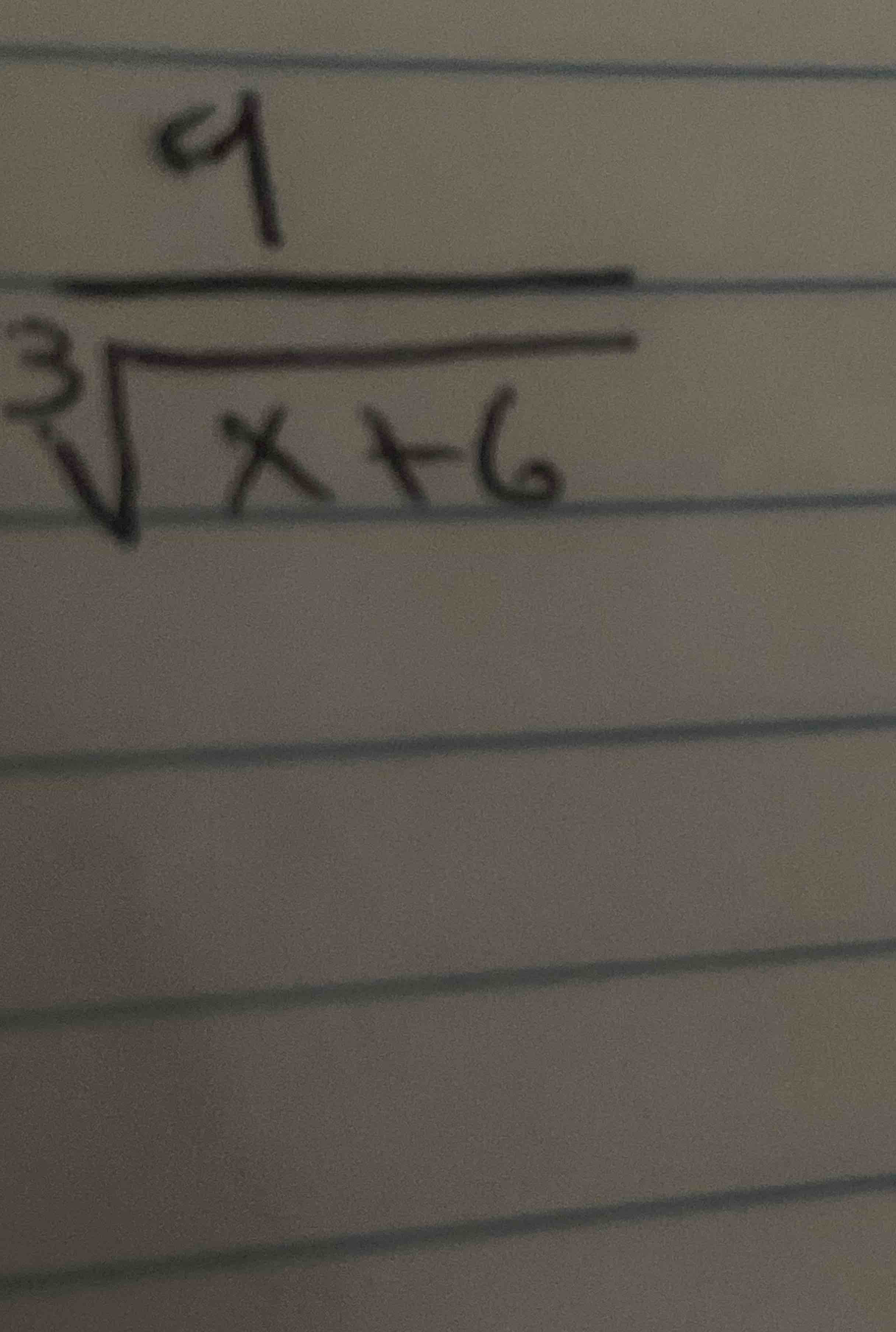 Solved 9x+63 ﻿ find the domain | Chegg.com