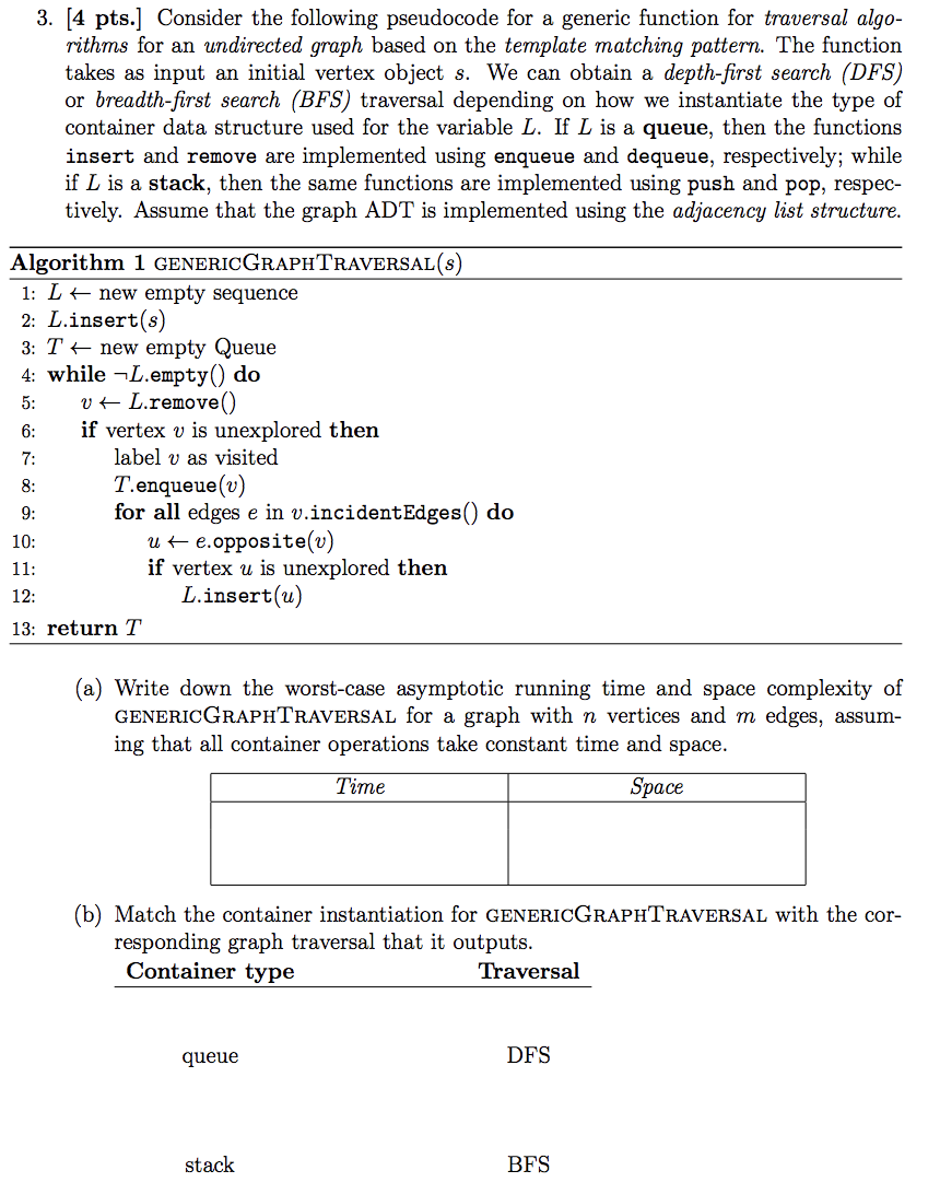 1. [6 pts.] Consider a refinement of the | Chegg.com