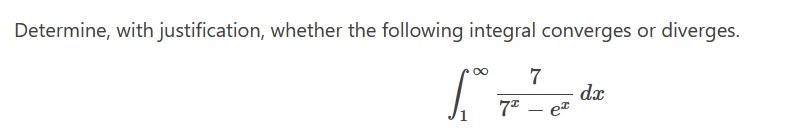 Solved Determine, with justification, whether the following | Chegg.com