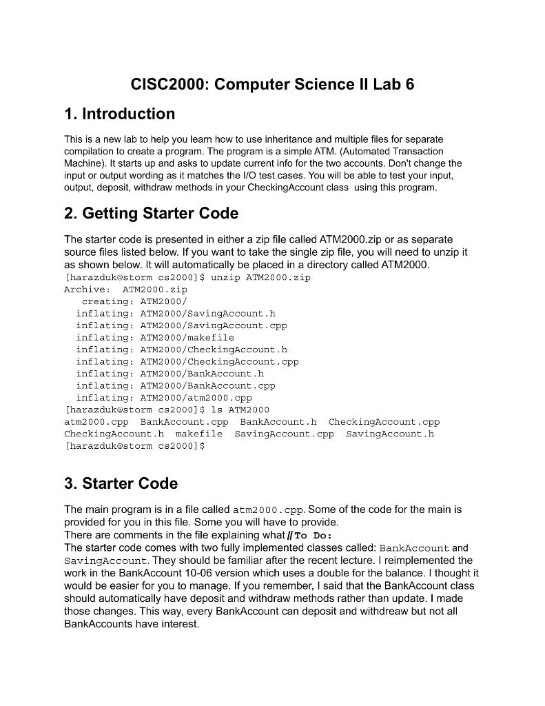 Solved 1. Introduction This is a new lab to help you learn | Chegg.com