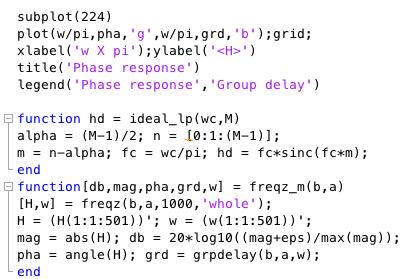 [Question 21: Choose the Kaiser window to design a | Chegg.com