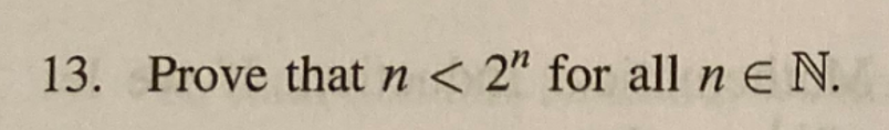 Solved 13. Prove that n