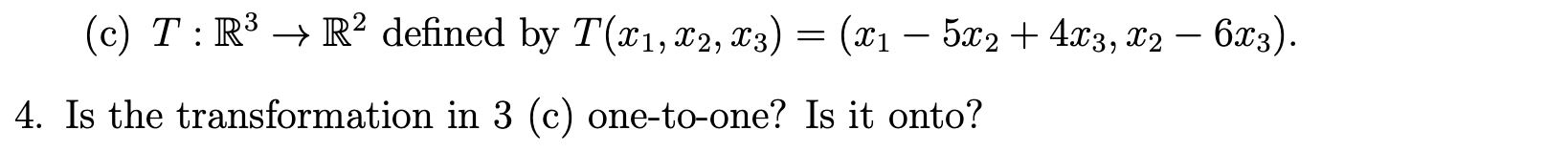 Solved Can you solve question 4 and give reasoning? the | Chegg.com