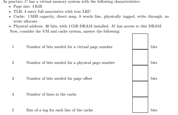 You are designing a new 32-bit processor with a | Chegg.com