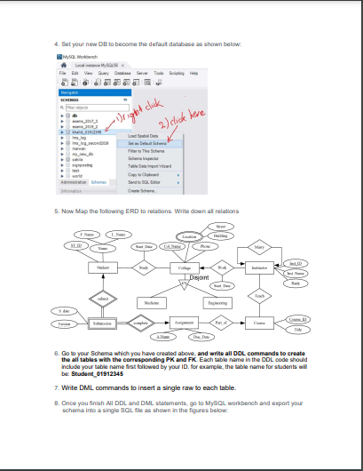 Task 2: You need to follow ALL STEPS (From Step 1 to | Chegg.com