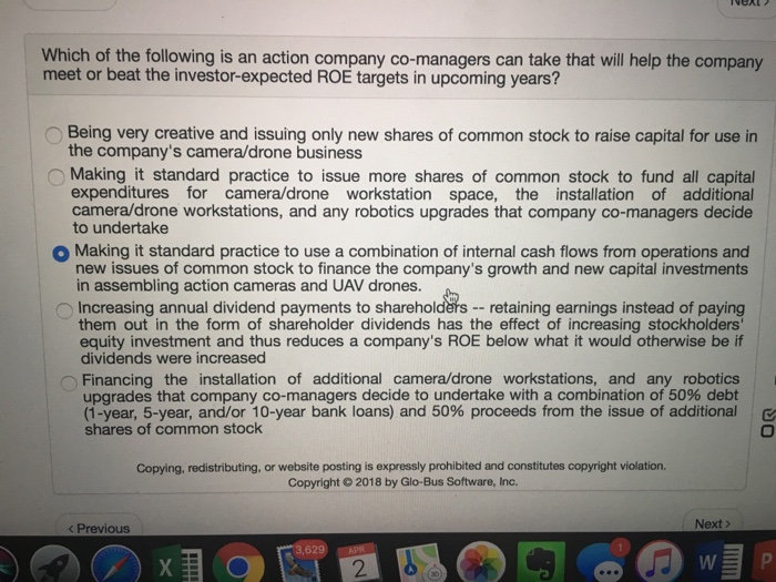 Solved Which of the following is an action company | Chegg.com