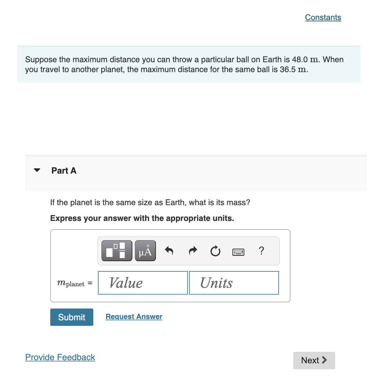 Solved Suppose the maximum distance you can throw a | Chegg.com