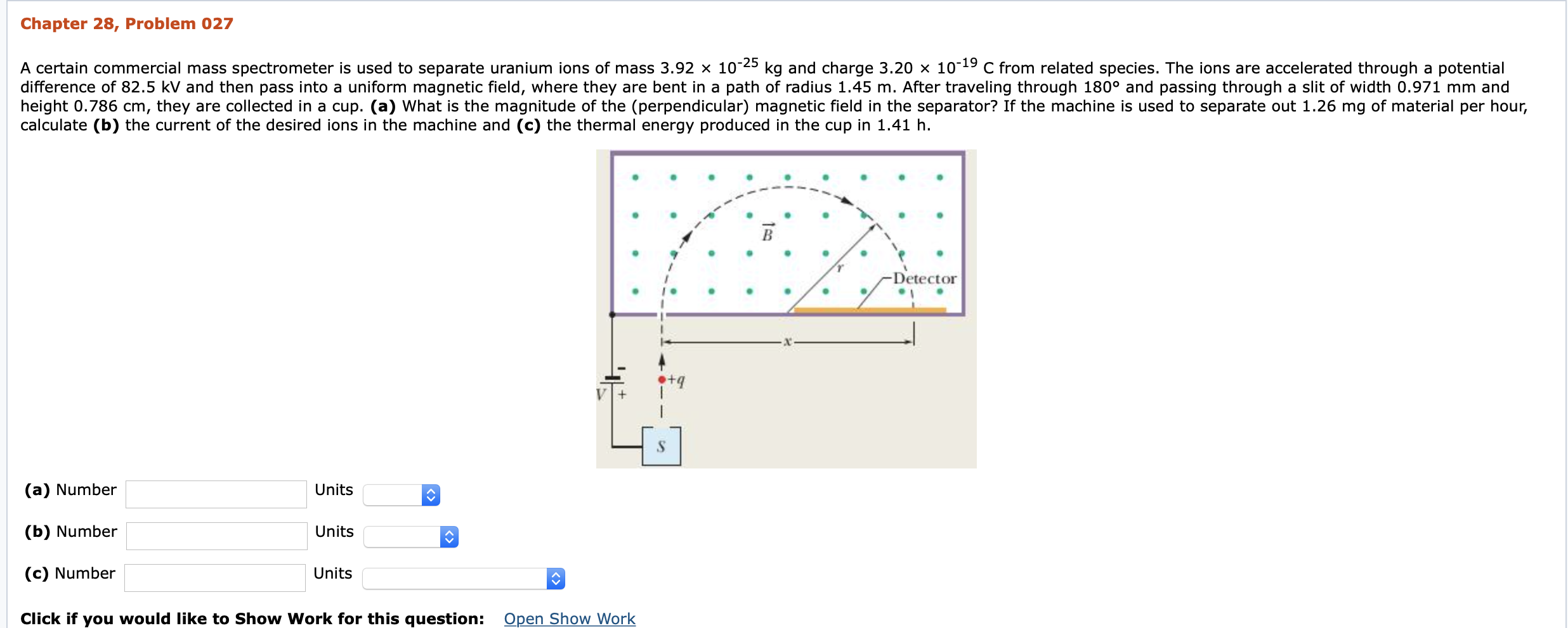 Solved Chapter 28, Problem 027 A certain commercial mass | Chegg.com