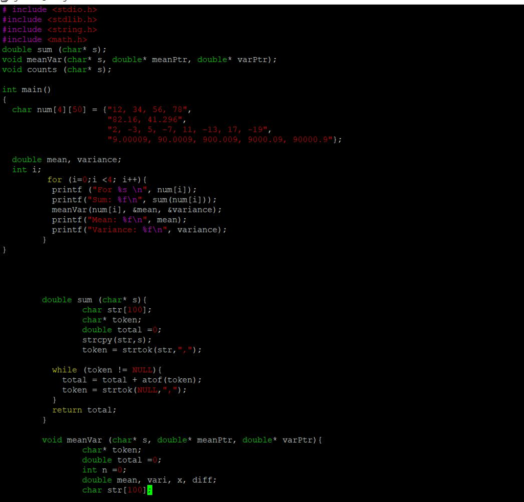 Solved Program Is Stuck In An Infinite Loop After The 1st 1898