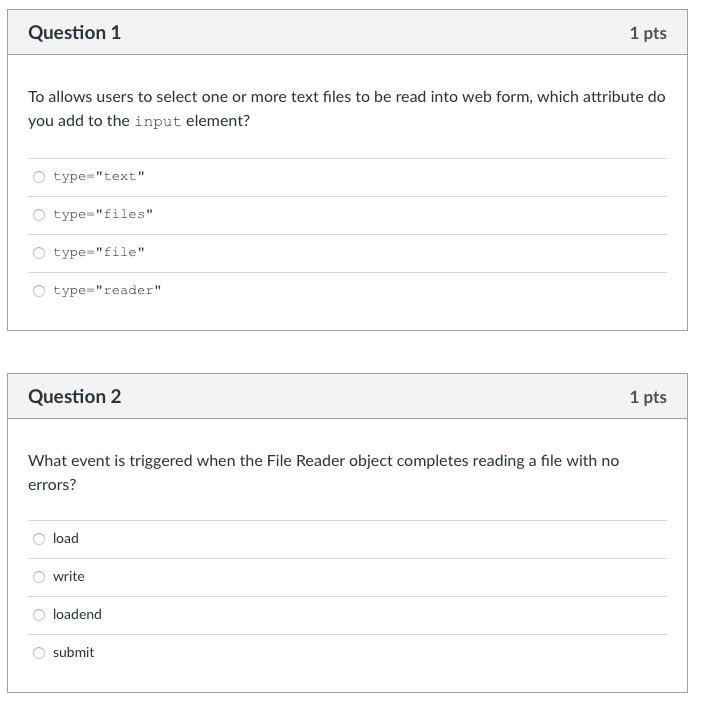 Solved To allows users to select one or more text files to | Chegg.com