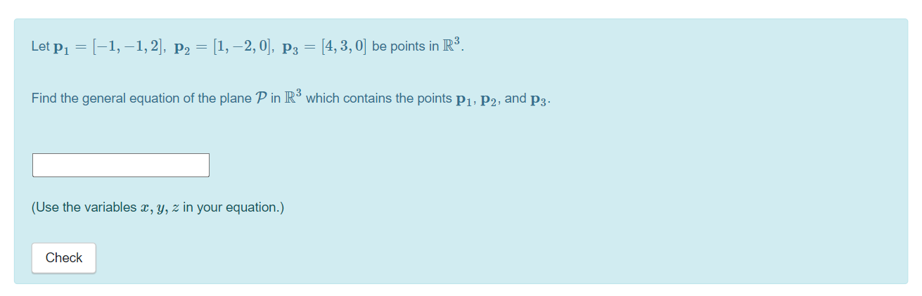 Solved Let P1 = (-1,-1,2], P2 = [1, -2,0), P3 = [4, 3,0] be | Chegg.com