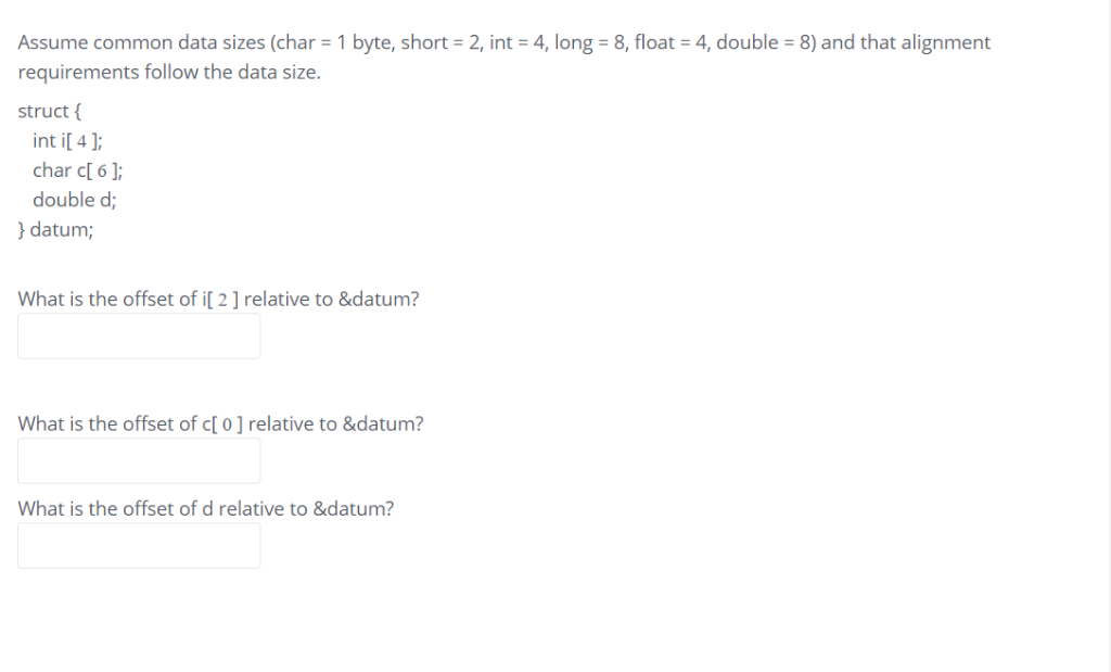 Solved An array A is declared #define L 2 #define M 6 | Chegg.com