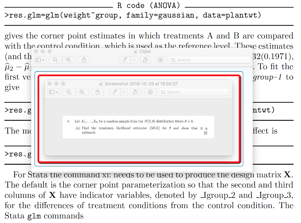 Solved R code (ANOVA) res.glm-glm(weight"group, | Chegg.com