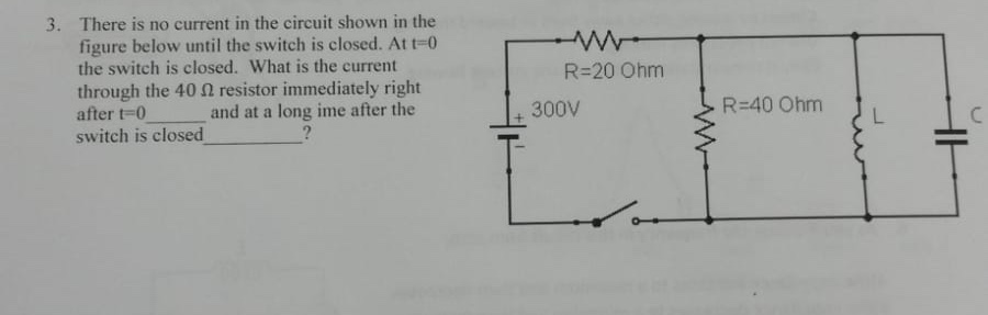 Solved There is no current in the circuit shown in the | Chegg.com