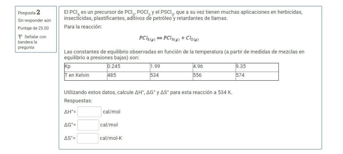 Solved PCl5 is a precursor to PCl3, POCl3, and PSCl3, which | Chegg.com