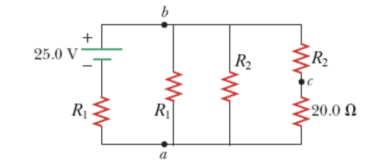 Solved Consider the circuit shown in the figure below. | Chegg.com