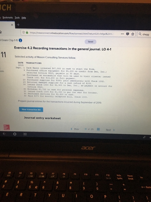 Solved https:/ tion.com/flow/connect.html?returnUrl= | Chegg.com