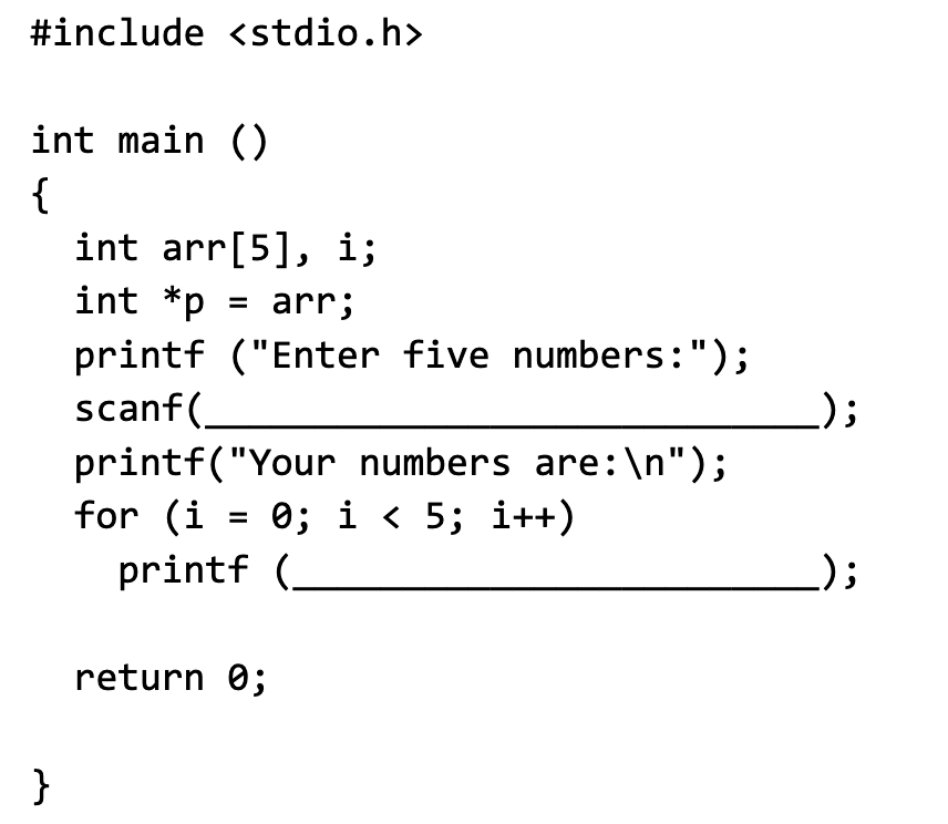 solved-please-fill-in-the-blank-of-the-code-in-c-language-chegg