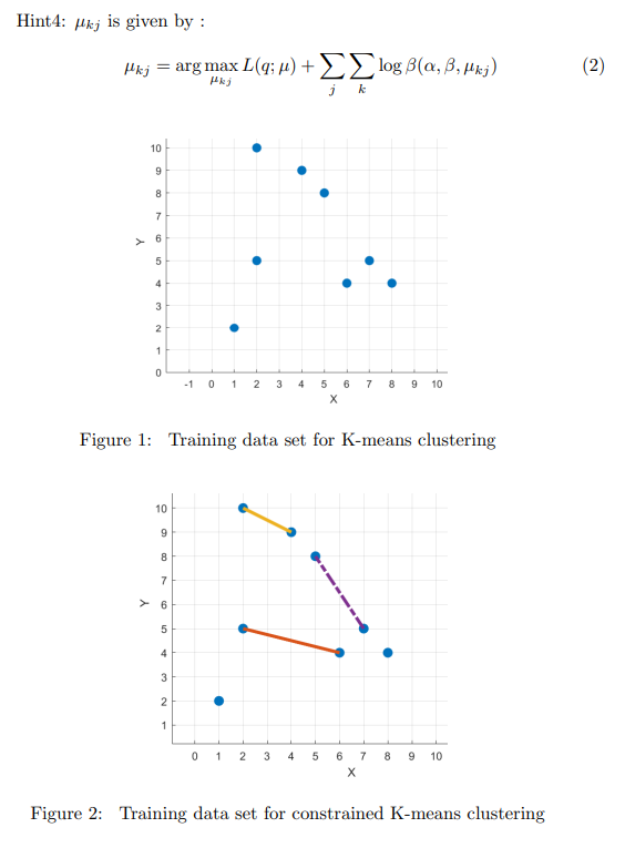 Solved EM for mixtures of Bernoullis. (1) Show that the M | Chegg.com