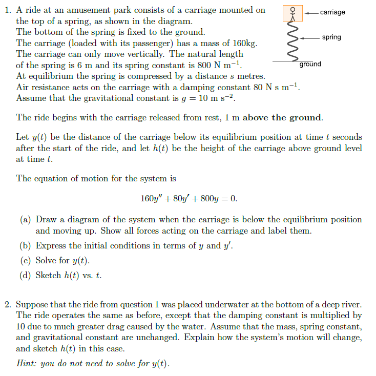 Solved PLEASE HELP I NEED Q2 I ALREADY HAVE Q1. JUST NEED | Chegg.com