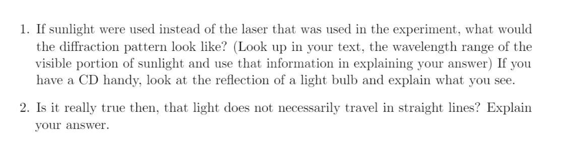 Solved The theory of the multiple slit, diffraction pattern | Chegg.com