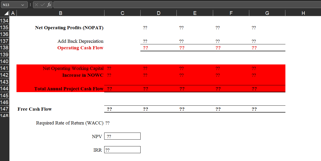 Solved Solve all problems in the Excel file providedProblem | Chegg.com