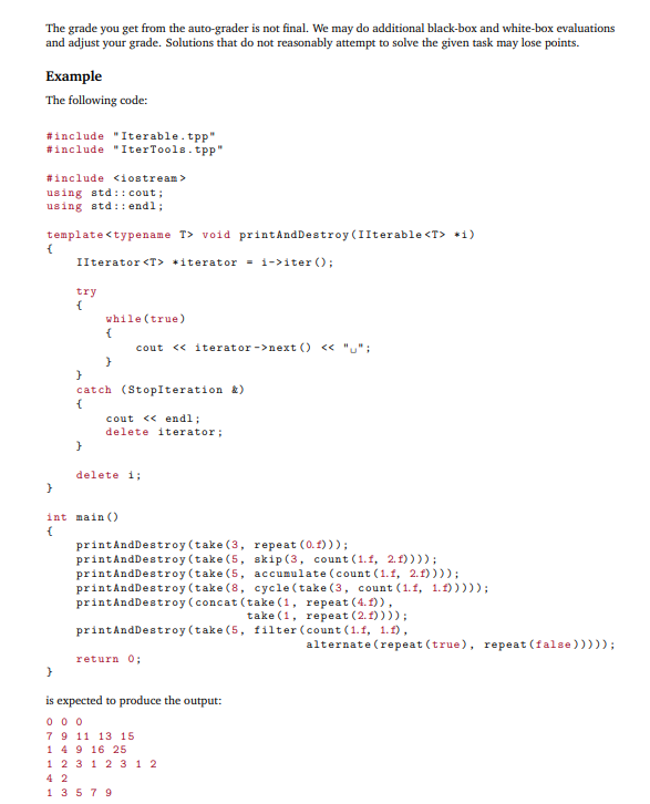 In this assignment, you will write a series of | Chegg.com