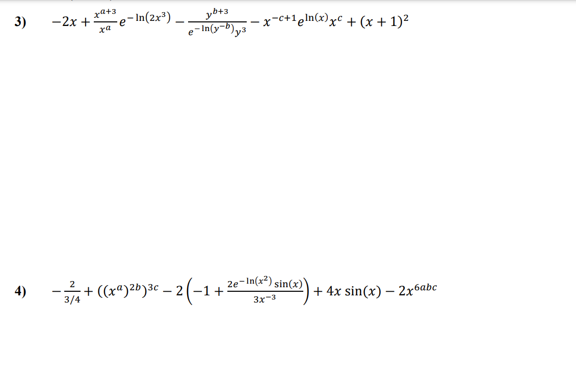 Solved 3) | Chegg.com