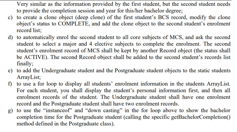 Please Do This In Java Asap Make Sure The Program 3018