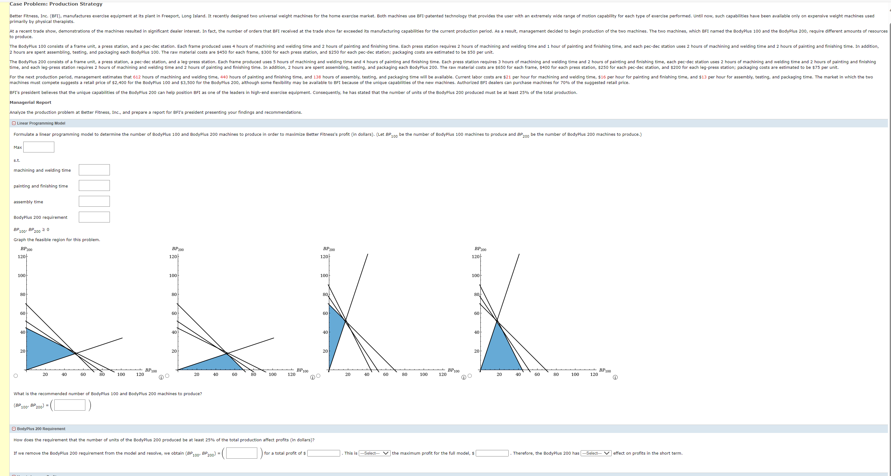 Solved Formulate A Linear Programming Model To Determine The 7111