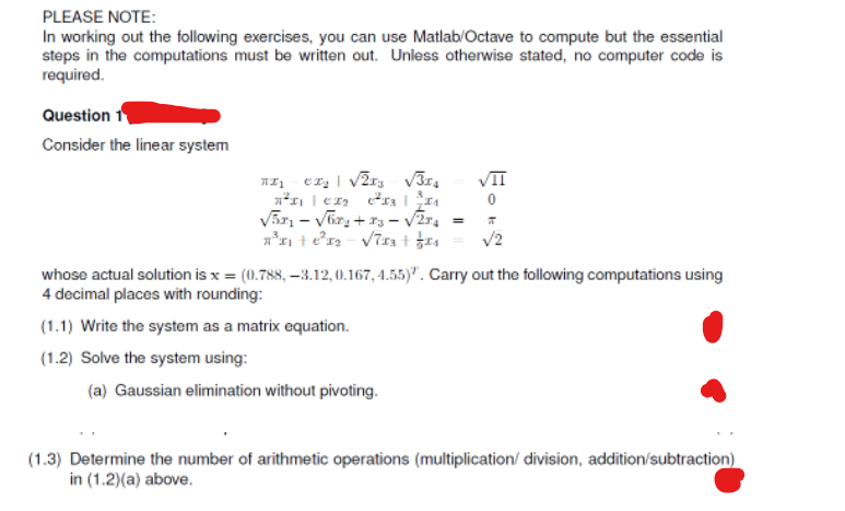 PLEASE NOTE: In working out the following exercises, | Chegg.com