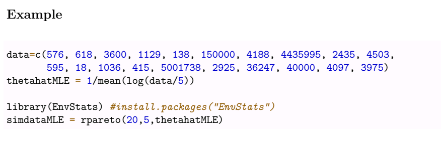 Solved How do I fit a normal distribution via MLE?I was | Chegg.com