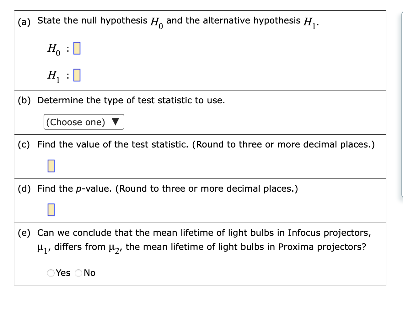 Solved A purchasing manager for a large university is | Chegg.com