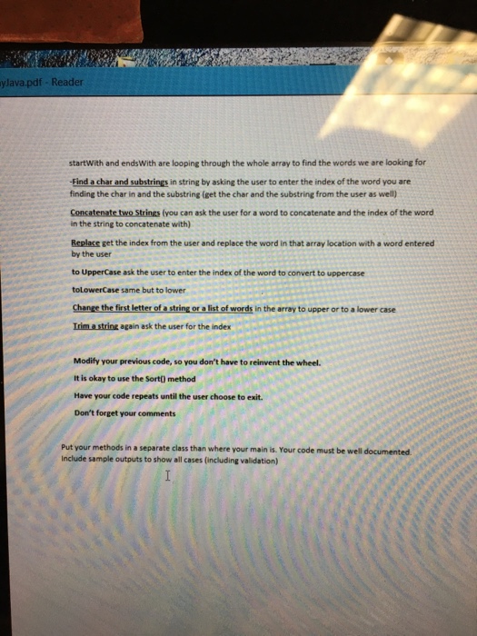 Solved CECS 174 Hmw Array the size of the we are working | Chegg.com