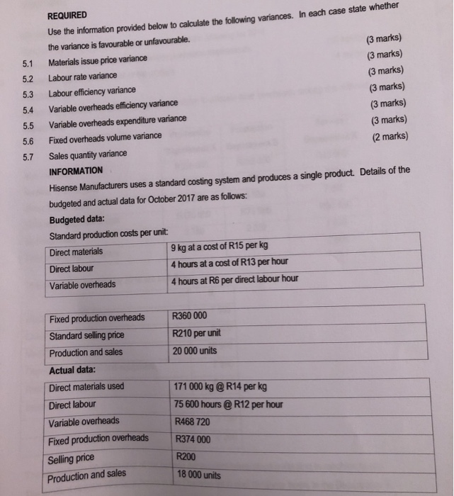 Use the information provided below to calculate the | Chegg.com