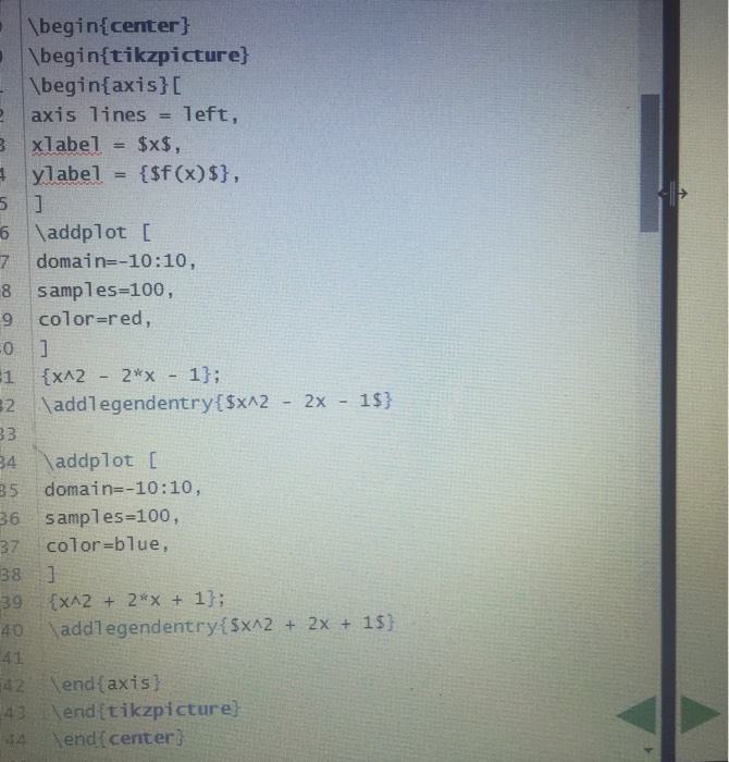 Solved Overleaf help!!!! Below are the images of the | Chegg.com