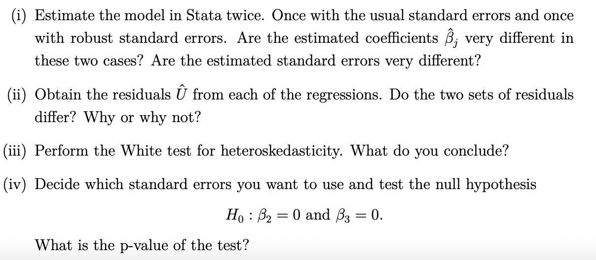 Exercise 3. Use the sleep75 data set from Wooldridge | Chegg.com