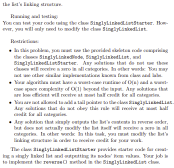Solved 'lease download the skeleton code provided for this | Chegg.com