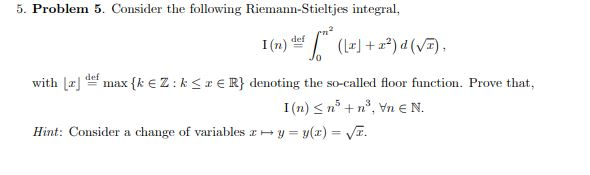 Solved 5. Problem 5. Consider the following | Chegg.com Solved 5. Problem 5. Consider the following | Chegg.com