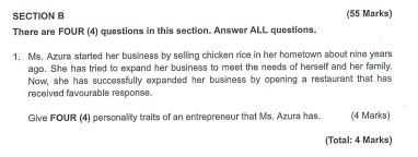 Solved SECTION B (55 Marks) There are FOUR (4) questions in | Chegg.com