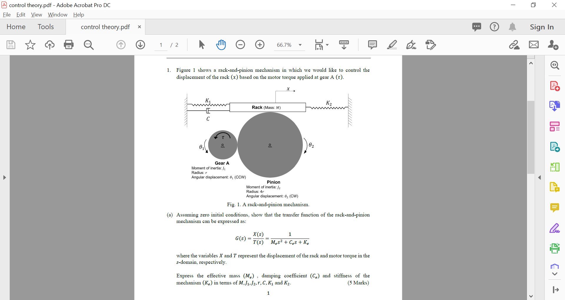 Solved - Х control theory.pdf - Adobe Acrobat Pro DC File | Chegg.com