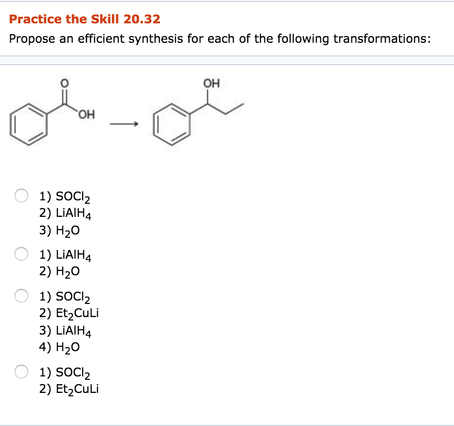 Solved Practice the Skill 20.32 Propose an efficient | Chegg.com