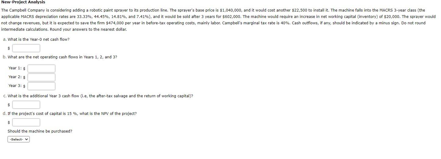 Solved intermediate calculations. Round your answers to the | Chegg.com