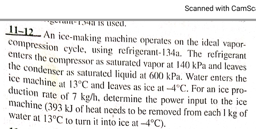 Solved Scanned with CamSca Sill" 1.344 is used. 11-12. An | Chegg.com