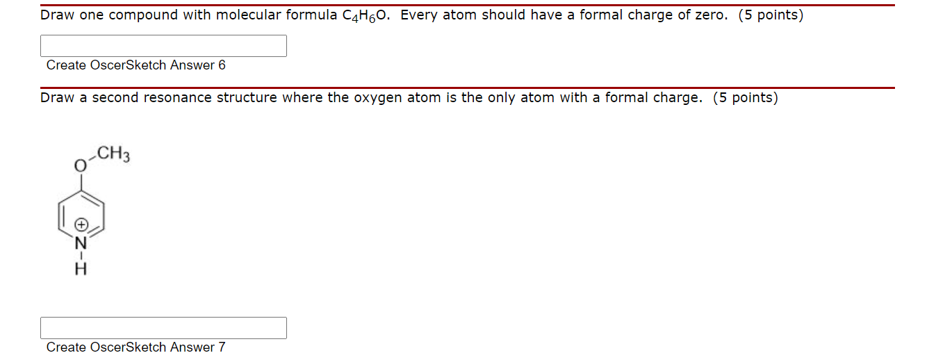 Solved Draw one compound with molecular formula C4H60. Every | Chegg.com