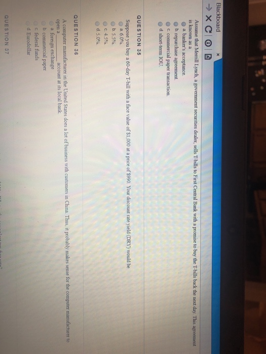 Solved o a make monetary policy more effective. Oc. control | Chegg.com