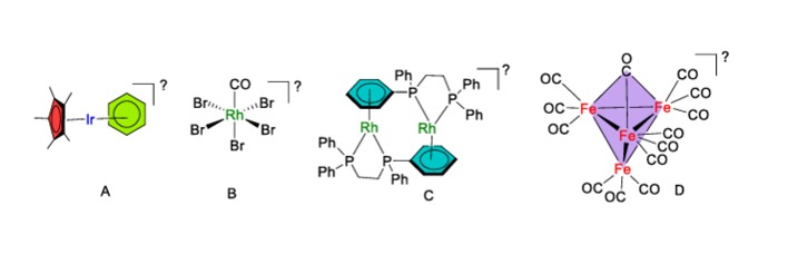 (Refer to the image) ﻿The given cationic / ﻿anionic | Chegg.com