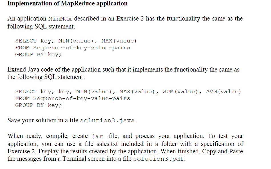 Solved Using Java To Implement The Program Code For The 1st 6997