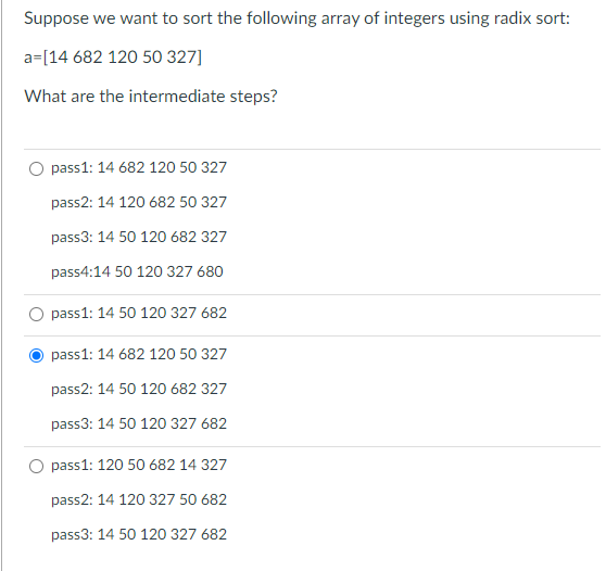 Solved What are the intermediate steps for partitioning the | Chegg.com